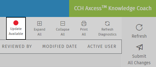 Updating Industry Content to the Latest Version